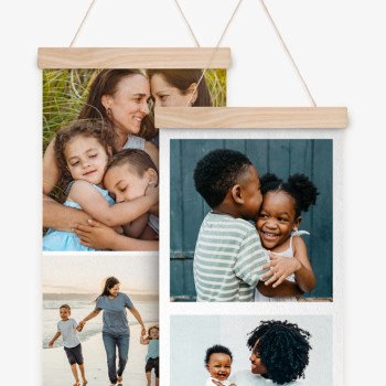 Kmart Photos - Product - 11x33" Canvas Hanging Photo Strip